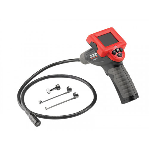 CA-25 Micro SeeSnake® Hand Held Inspection Camera 40043 - Hunt Office ...