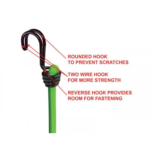 MASTER LOCK Twin Wire Bungee Cords - Hunt Office Ireland