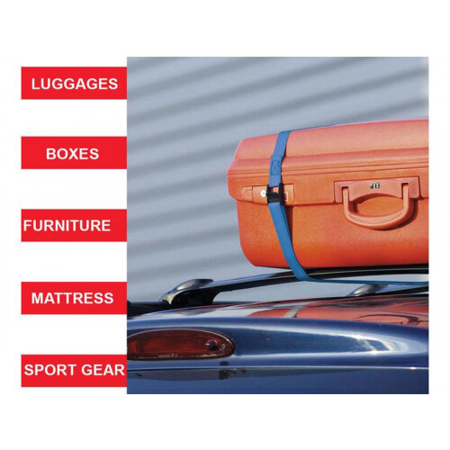 MASTER LOCK Lashing Strap - Hunt Office Ireland