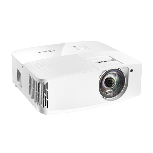 Optoma 4K400STx data projector Short throw projector 4000 ANSI lumens ...