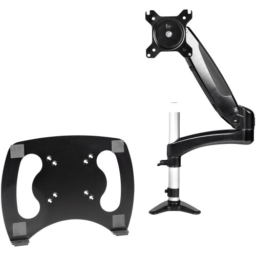 StarTech.com Desk Mount Laptop Arm - Full Motion Articulating Arm for ...