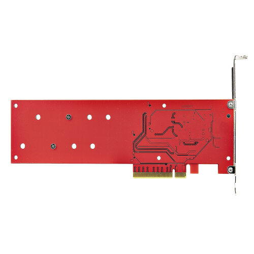 StarTech.com Dual M.2 PCIe SSD Adapter Card, PCIe x8 / x16 to Dual NVMe ...