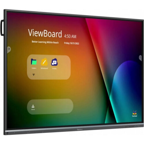 Viewsonic IFP6550-5F interactive whiteboard 165.1 cm (65") 3840 x 2160 ...