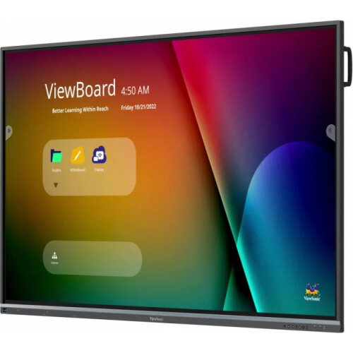 Viewsonic IFP6550-5F interactive whiteboard 165.1 cm (65") 3840 x 2160 ...