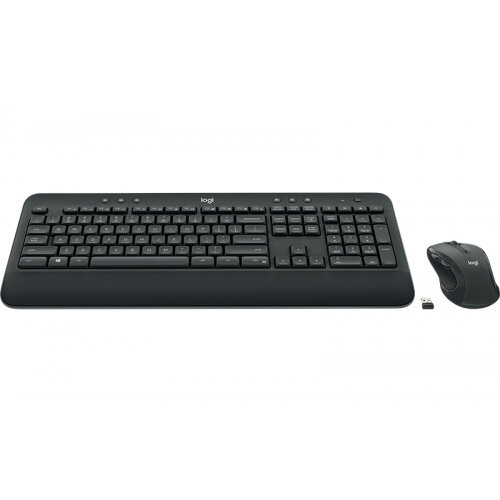 Logitech MK545 ADVANCED Wireless Keyboard and Mouse Combo - Hunt Office ...
