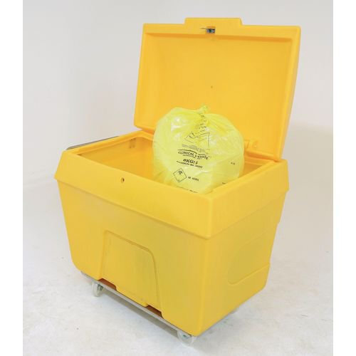 COSHH clinical waste trucks - Hunt Office Ireland