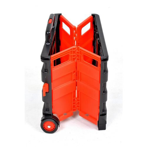 Folding box trolleys - 25kg capacity - Hunt Office Ireland