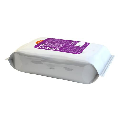 Steri-7 Xtra high level disinfectant wipes - Hunt Office Ireland