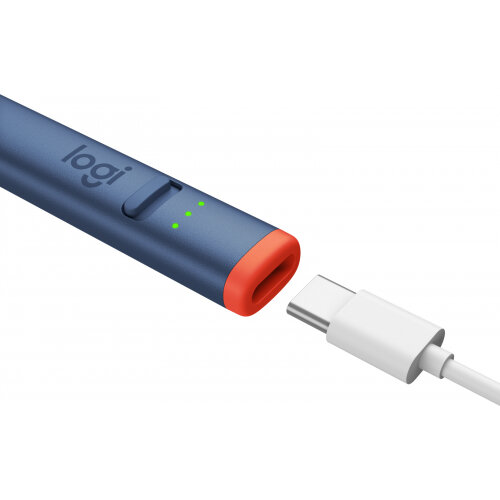 Logitech Crayon for Education stylus pen 20 g Blue, Orange - Hunt ...