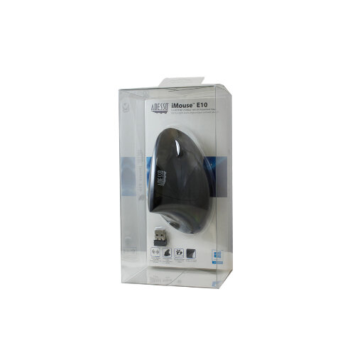 Adesso iMouse E10 mouse Right-hand RF Wireless Optical 2000 DPI - Hunt ...