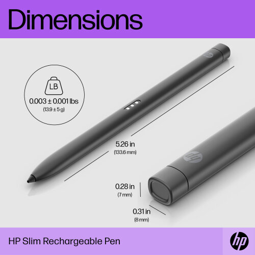 HP Slim Rechargeable Pen - Hunt Office Ireland