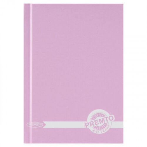 PREMTO PASTEL A6 160pg HARDCOVER NOTEBOOK - 5 ASST. - Hunt Office Ireland