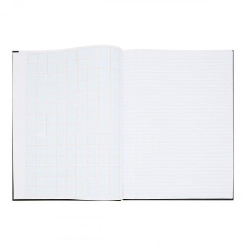 STUDENT SOLUTIONS A4 HARDCOVER 128pg SCIENCE BOOK - Hunt Office Ireland
