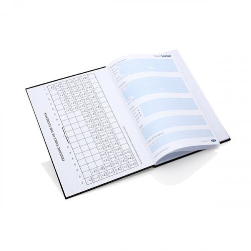 STUDENT SOLUTIONS A4 HARDCOVER 128pg SCIENCE BOOK - Hunt Office Ireland