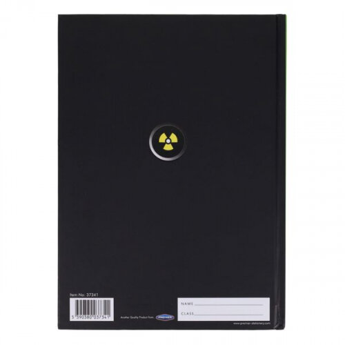 STUDENT SOLUTIONS A4 HARDCOVER 128pg SCIENCE BOOK - Hunt Office Ireland