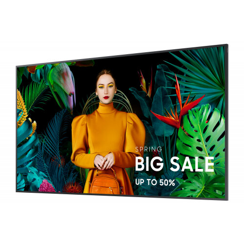 Samsung QBC QB65C Digital signage flat panel 165.1 cm (65") LCD Wi-Fi ...