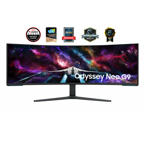 Samsung Odyssey Neo G9 57" G95NC 240Hz Dual UHD Monitor - Hunt Office ...
