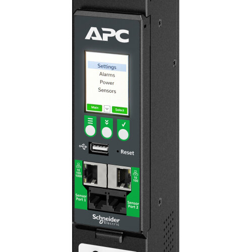 APC NS Rack PDU Adv SWD Met 7.4kW 1PH 230V power distribution unit (PDU ...