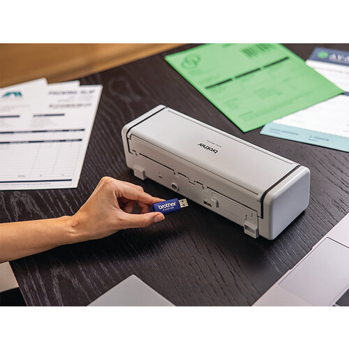 Brother ADS-1800W Compact Portable Document Scanner ADS1800WZU1 - Hunt ...