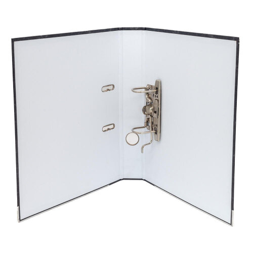 5 Star Office Mini Lever Arch File 50mm Spine A4 Cloudy Grey Pack of 10 ...