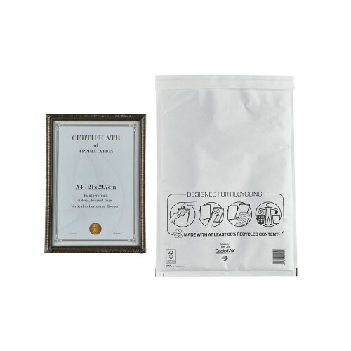 Mail Lite Bubble Postal Bag White J6-300x440 (Pack of 50) 101098087 ...