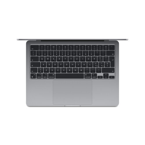 Apple MacBook Air 13", Space Grey, M3 chip with 8‑core CPU, 10‑core GPU ...