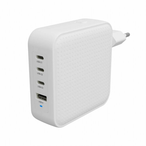 HYPER HyperJuice 100W USB-C GaN Travel Charger - White - Hunt Office ...
