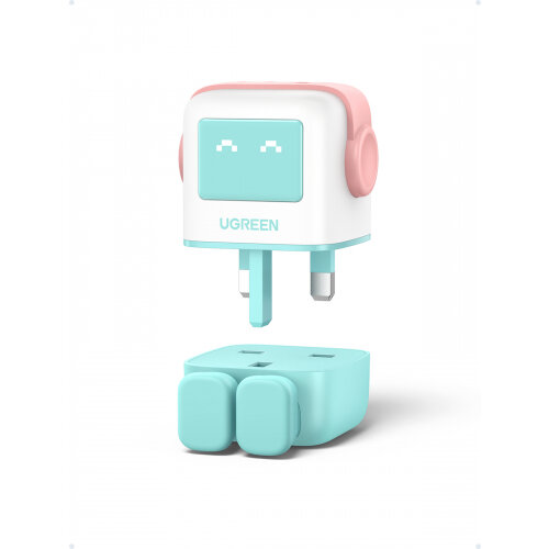 Ugreen USB-A+2C 65W UNO GAN CHARGER Mobile computer, Mobile phone ...