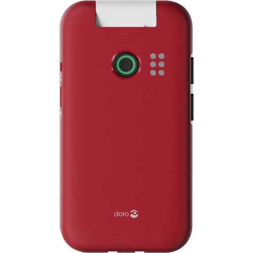 Doro Leva E30 7.11 cm (2.8") 142.7 g Red, White Feature phone - Hunt ...