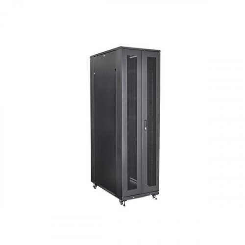 StarTech.com 4-Post 42U Server Rack Cabinet, 19" Data Rack Cabinet for ...