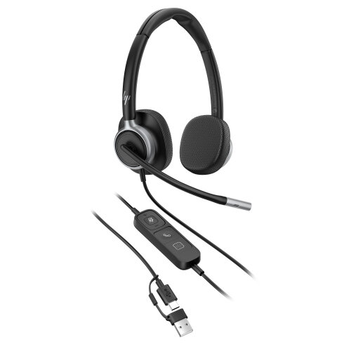 HP Poly Mission 625 Stereo USB Wired Headset - Hunt Office Ireland
