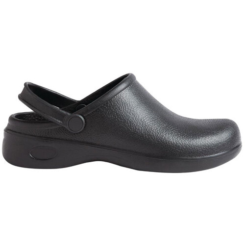 Essentials Chefs Clog Black 4445 - HuntOffice.ie