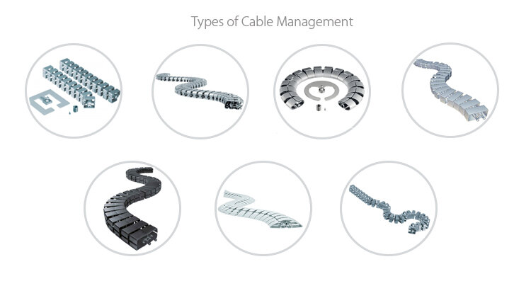 Bachmann Cable Management - Hunt Office Ireland