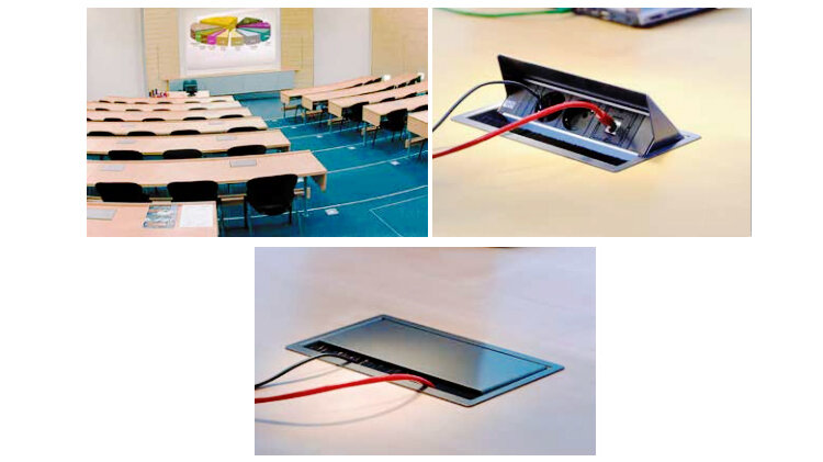 Bachmann CONI Desktop Power Module - Hunt Office Ireland