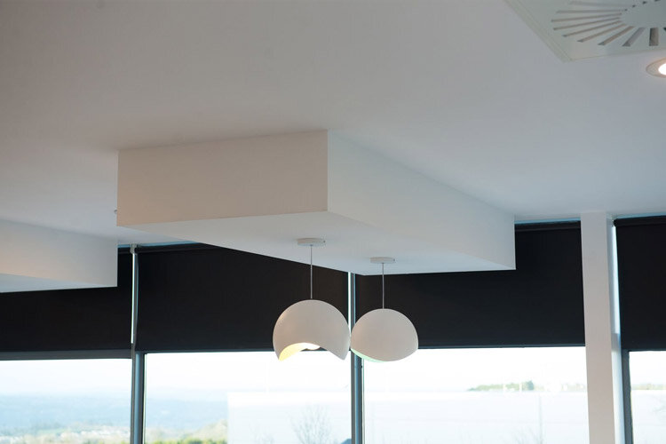 Bespoke Ceiling Installation Projects Amazon Contact Centre Office ...