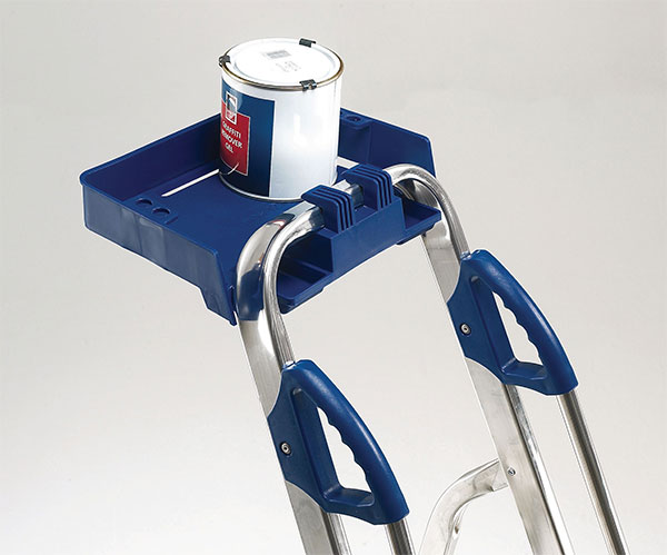 Blue Seal Ladder 6-Tread Aluminium Platform Height 1.25M Capacity 150Kg ...