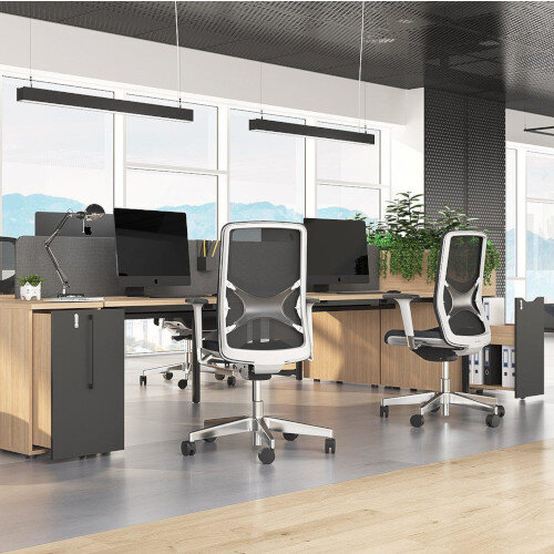 Narbutas BOXI Storage Towers - Hunt Office Ireland