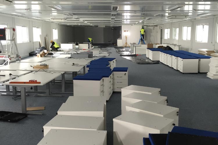 Bristol Myers Squibb – Pharmaceutical Company – Dublin Office Fitout by ...