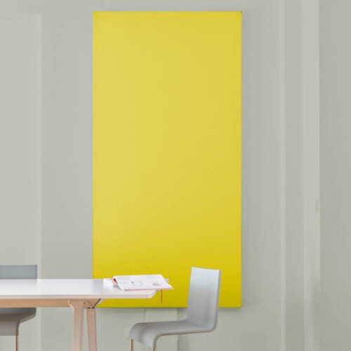 Canvas Rectangular Noise Absorbing Acoustic Wall Panel - Hunt Office Ireland