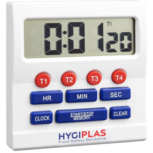 Hygiplas Big Digit Timer - HuntOffice.ie