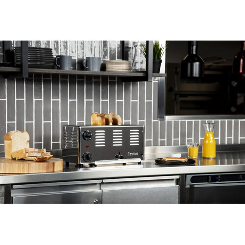 Rowlett Premier 4 Slot Toaster with 2 x Additional Elements - HuntOffice.ie