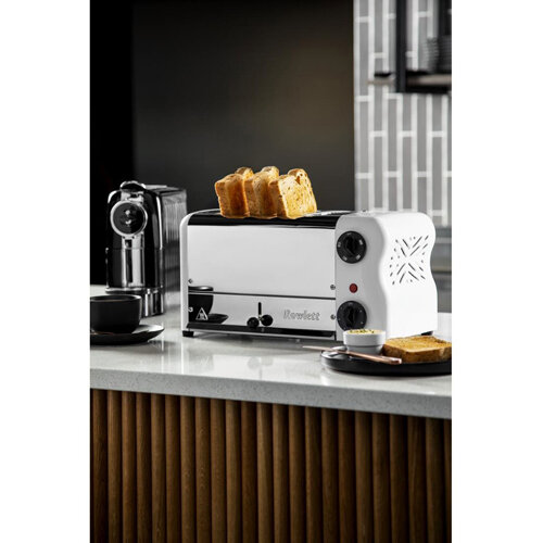 Rowlett Esprit 4 Slot Toaster White w/2x Additional Elements & Sandwich ...