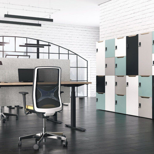 Narbutas CHOICE Lockers - Hunt Office Ireland