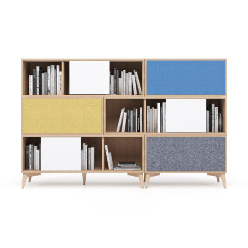 Narbutas CHOICE Office Storage Cabinets - Hunt Office Ireland