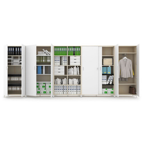 Narbutas CHOICE Office Storage Cabinets - Hunt Office Ireland