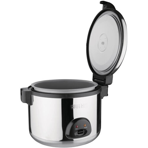 Buffalo Commercial Large Rice Cooker 9Ltr - HuntOffice.ie