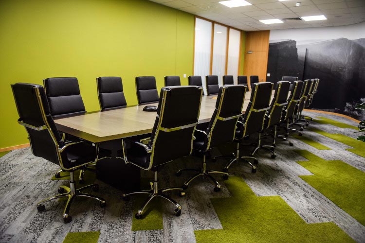 Clare County Council Boardroom Fitout by HuntOffice Interiors - Hunt ...