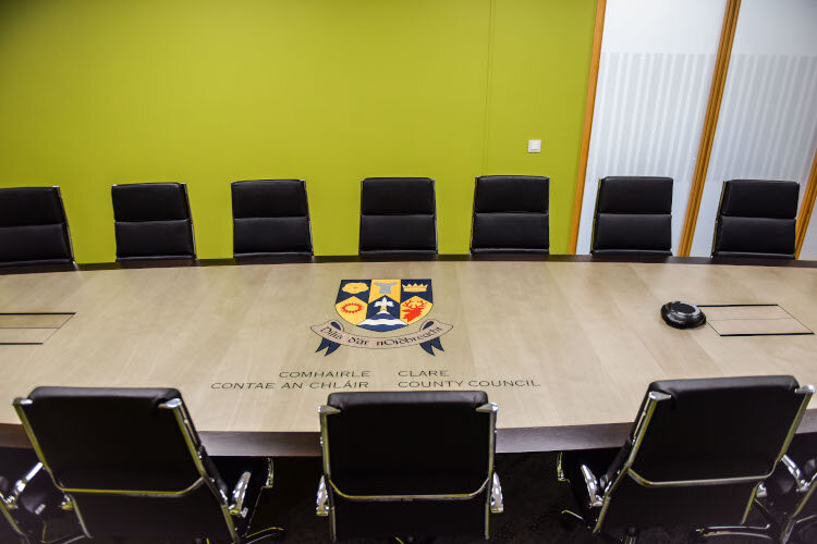 Clare County Council Boardroom Fitout by HuntOffice Interiors - Hunt ...