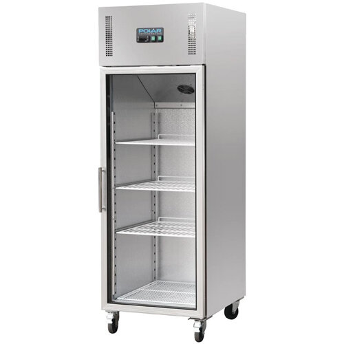 Polar G-Series Upright Gastro Display Fridge 600Ltr - HuntOffice.ie