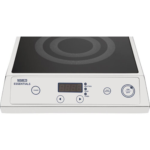 Nisbets Essentials Single Induction Hob 2.7kW - HuntOffice.ie
